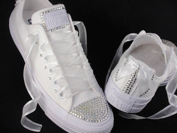 Converse diamante trainers store
